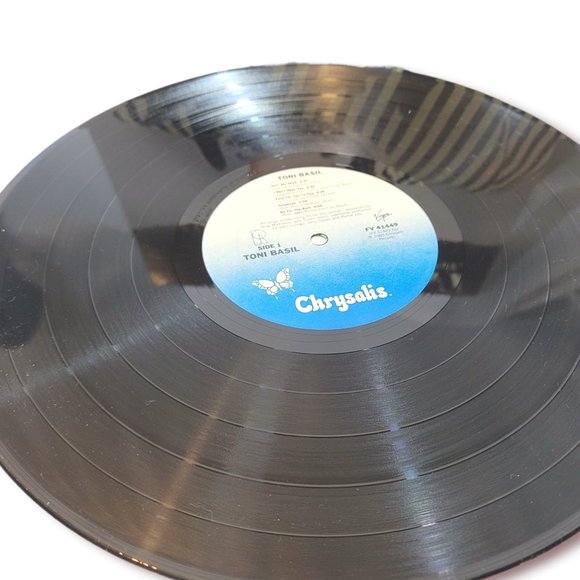 Media | Toni Basil By Chrysalis Fv41449 Vintage Vinyl Lp Record Album ...